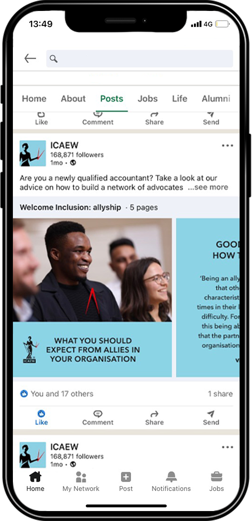 ICAEW: Promoting D&I in a global membership organisation - SUNDAY